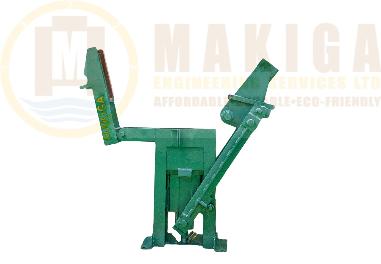 Curved Interlocking Soil Block Press Machine – Makiga Engineering ...