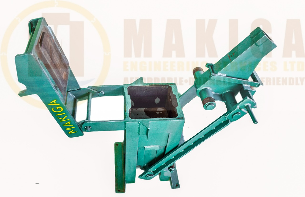 Wide Interlocking Soil Block Press Machine – Makiga Engineering ...