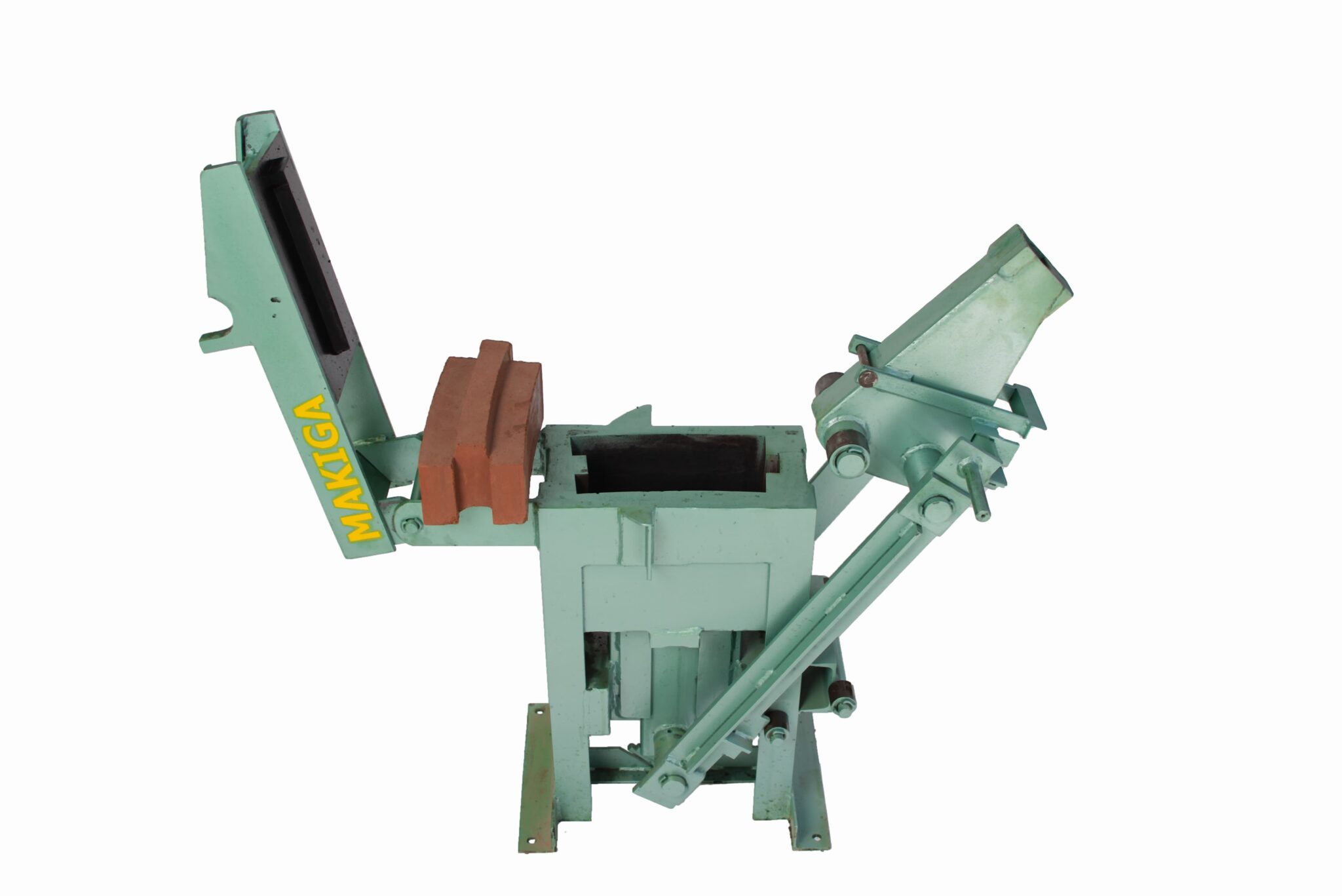 Curved Interlocking Soil Block Press Machine – Makiga Engineering ...